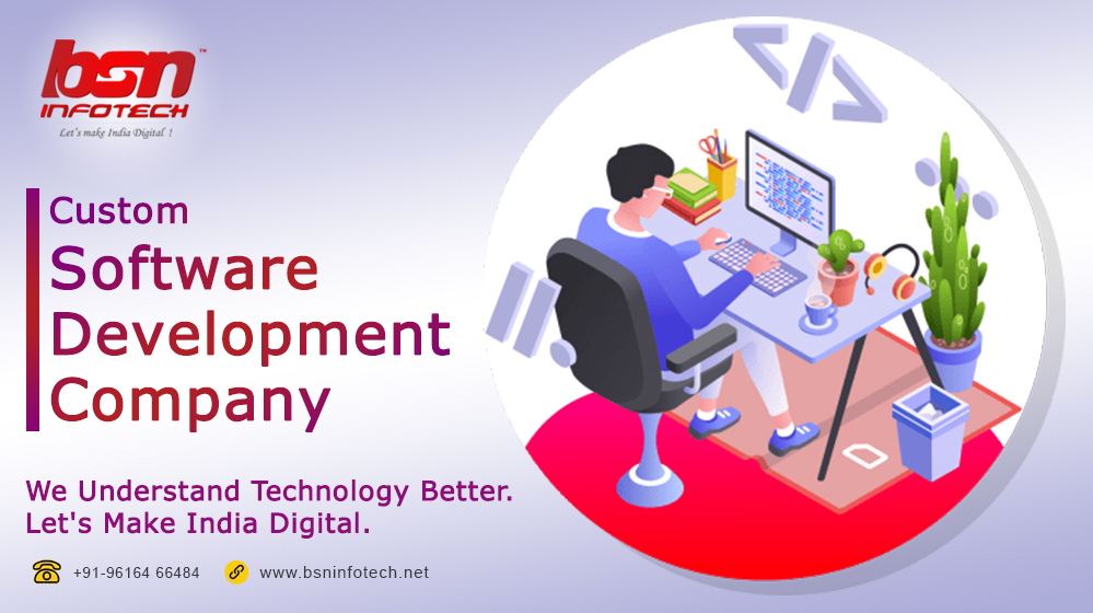 Software Development Company in Lucknow | BSN Infotech