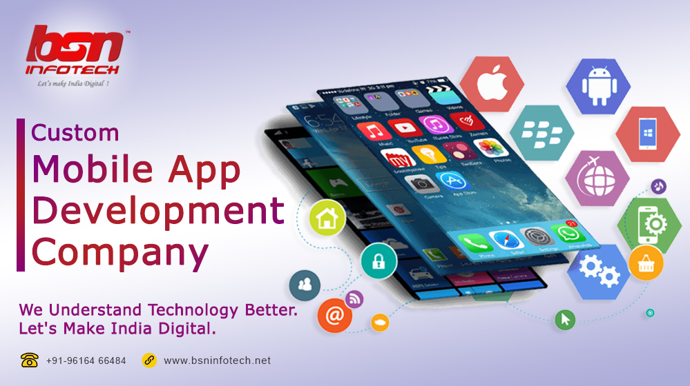 Mobile App Development Company in Lucknow | BSN Infotech